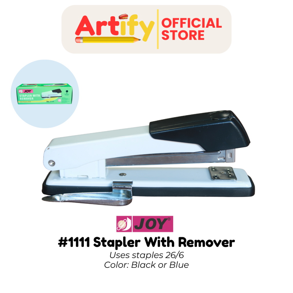 Joy Heavy Duty Stapler with Remover Full Strip #35 Wire 23/6 No.1111 ...