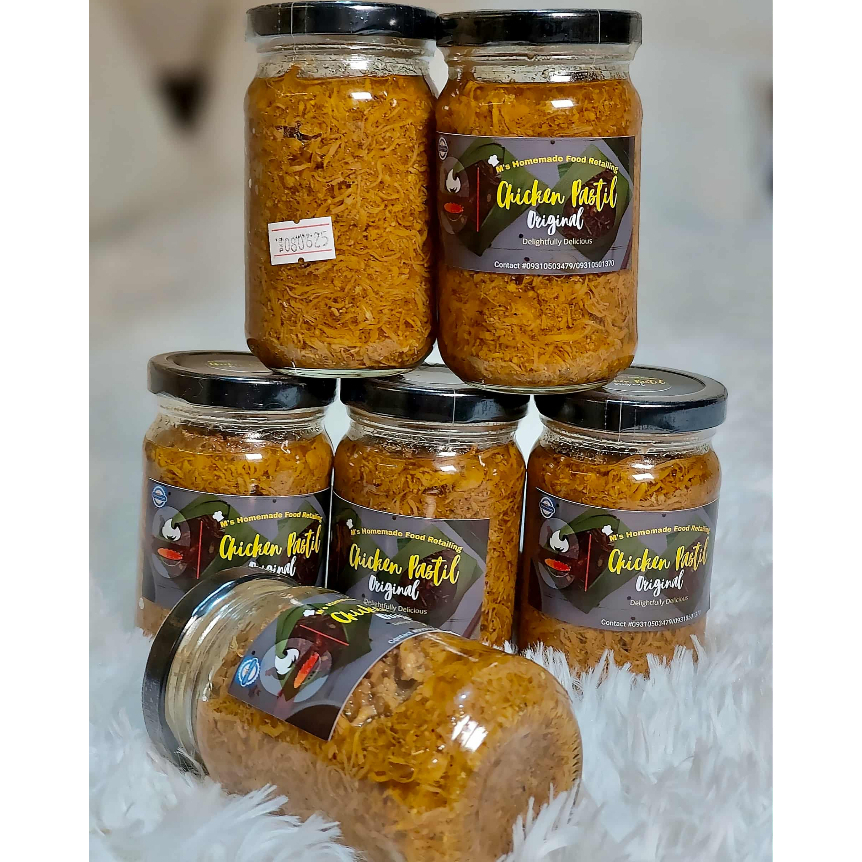 M's Chicken Pastil ORIGINAL 220ml / ABACA BAG (SOLO and DOUBLE ...