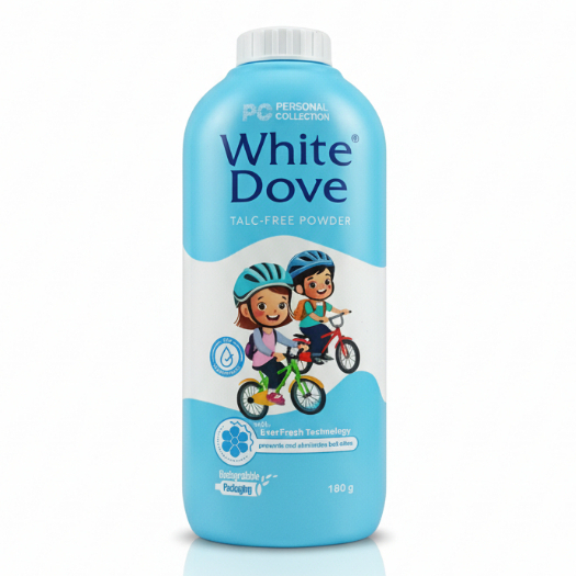 PC White Dove Talc-Free Powder 180g | Shopee Philippines