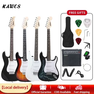 Shop kawes electric guitar for Sale on Shopee Philippines