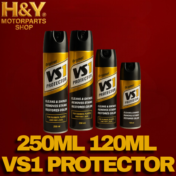 H&Y VS1 AUTO SHINE PROTECTOR 120ML AND 250ML LONG LASTING GLOSS FINISH ...