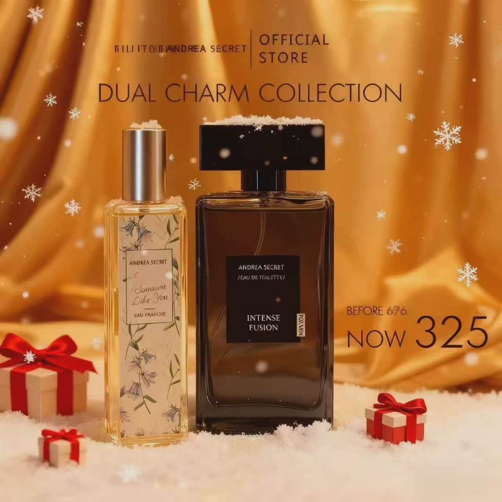 Andrea Secret Dual Charm Collection |Confident Blooms & Iron Legacy ...