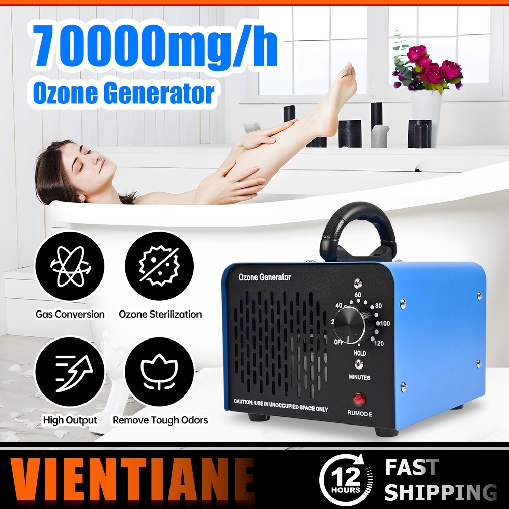 Vientiane Portable Ozone Generator Machine 60000/70000 MG/H Air ...