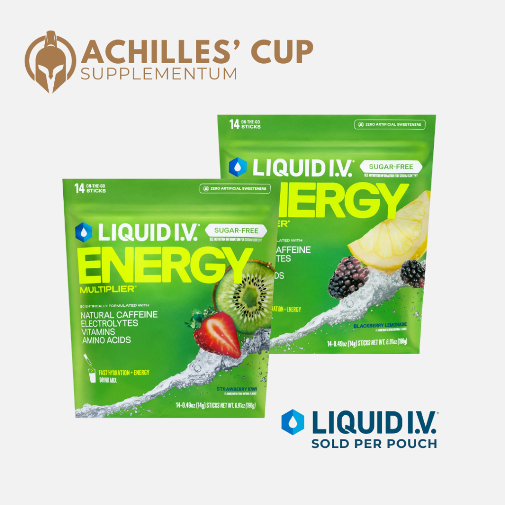 LIQUID I.V | LIV Hydration Sugar-Free Energy // Electrolyte Drink Mix ...