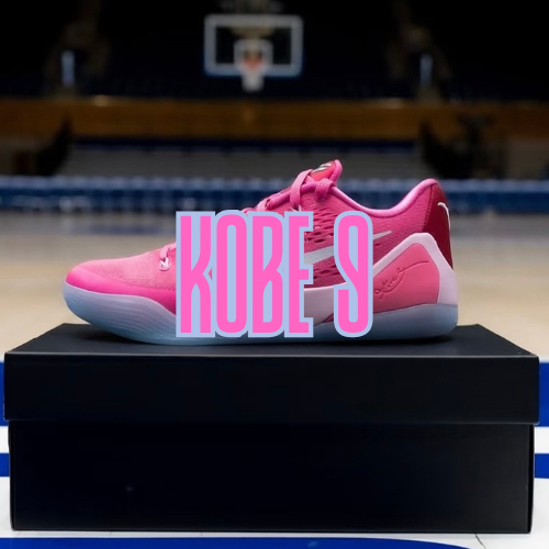 SPORTS CENTRAL PULL OUT KOBE 9 THINK PINK BASKETBALL SHOES FOR MEN ...