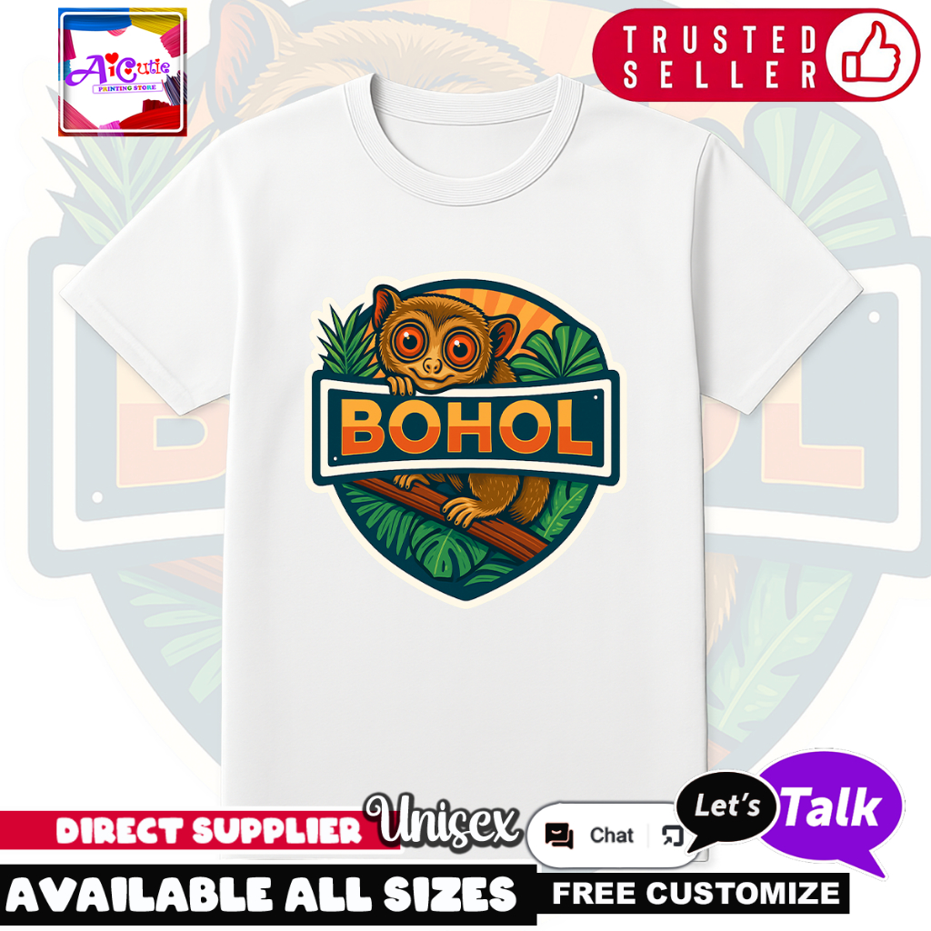 Bohol Philippines T-Shirt Premium Graphic Designs Best for Gifts and ...