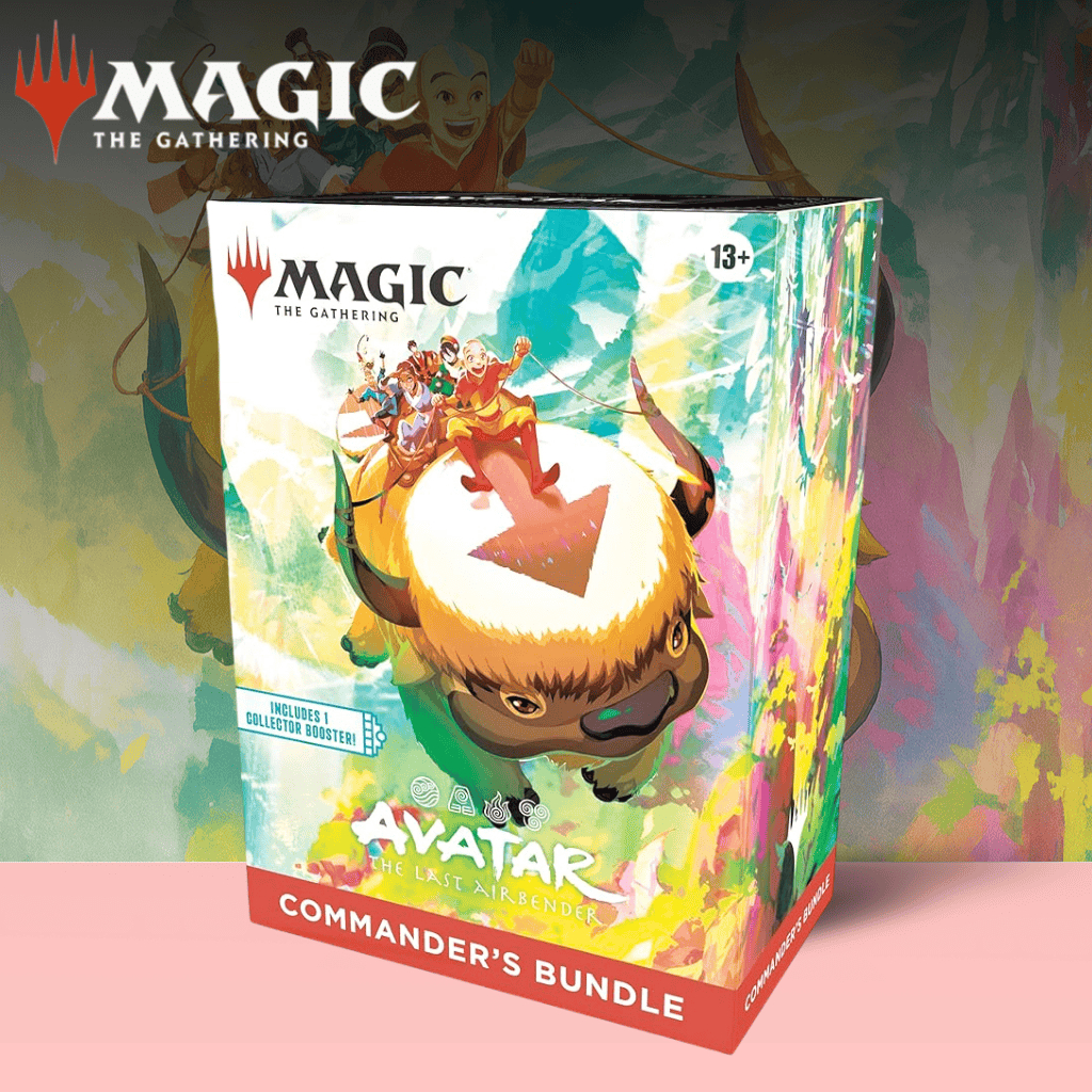 Magic: The Gathering Avatar: The Last Airbender Commander's Bundle ...