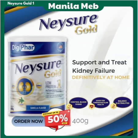 Neysure Gold Adult Nutritional Milk Powder specially formulated for ...