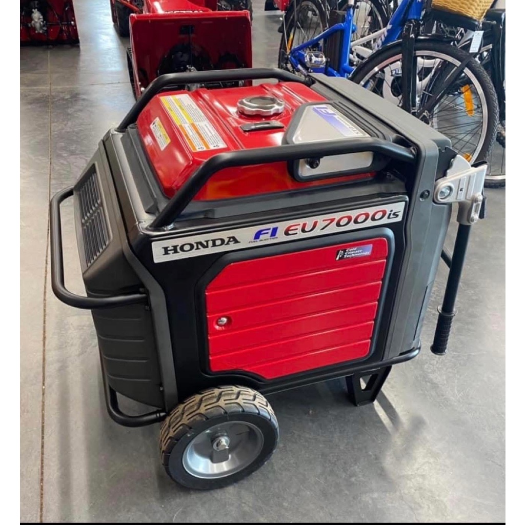 Original Honda EU7000iS inverter generator. | Shopee Philippines
