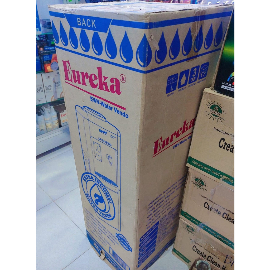 Original Eureka EWV-Water Vendo, a coin-operated water dispenser ...
