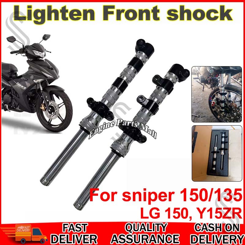 (A pair) Yamaha Front Shock Sniper 150 135 Lighten Front Shock ...