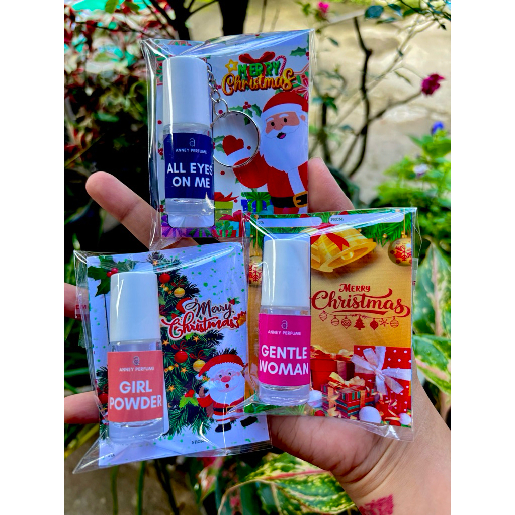 ANNEY PERFUME 4.0 5mL roller can customize background for souvenir ...