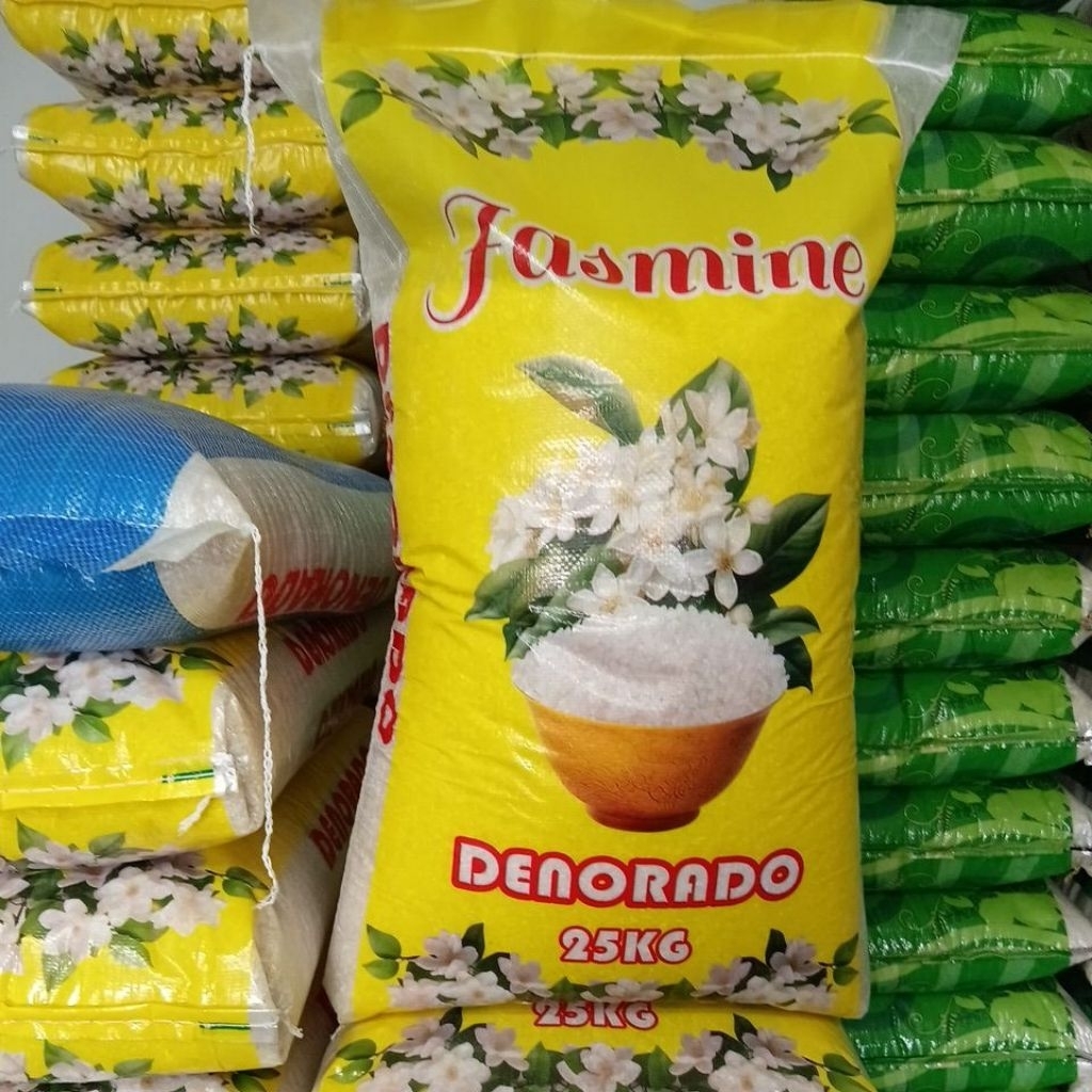 Denorado Jasmine 25kg BAGONG ANI(Philippine Rice) | Shopee Philippines