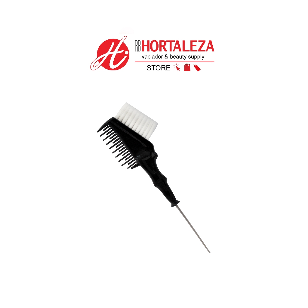 Tin-Tin Steel Brush with Steel Handle (Hair Dye Application) | Shopee ...