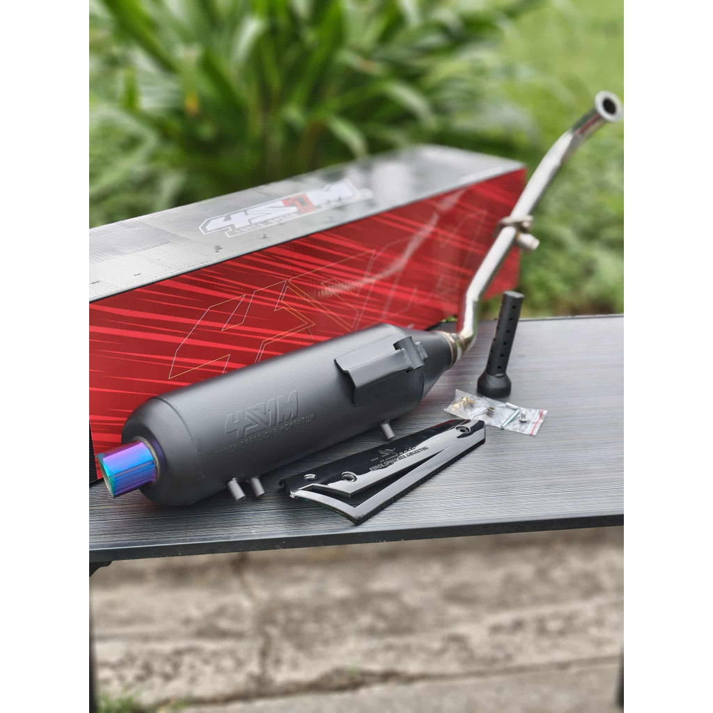 4S1M STREET CORE V3 PIPE AEROXV2 NMAXV2 TURBO. | Shopee Philippines
