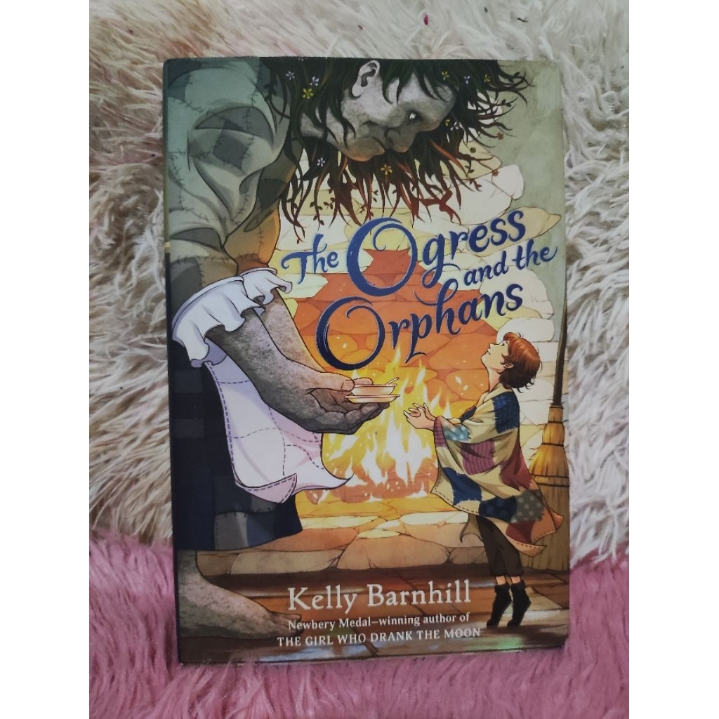 The Ogress and the Orphans by Kelly Barnhill (Hardcover) | Shopee ...