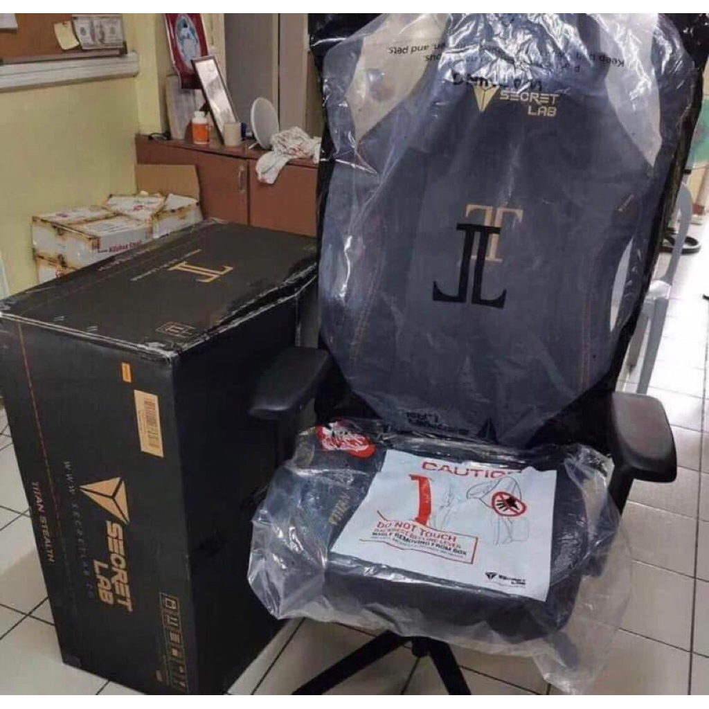 Original Secret Lab Gaming Chair | Shopee Philippines