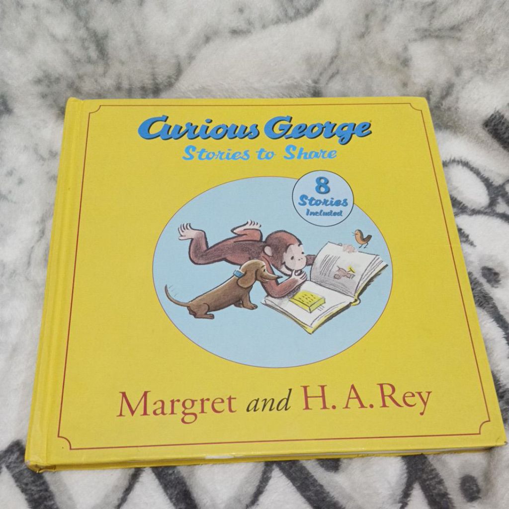 Curious George stories to share 8 stories included by Margaret and H.A ...