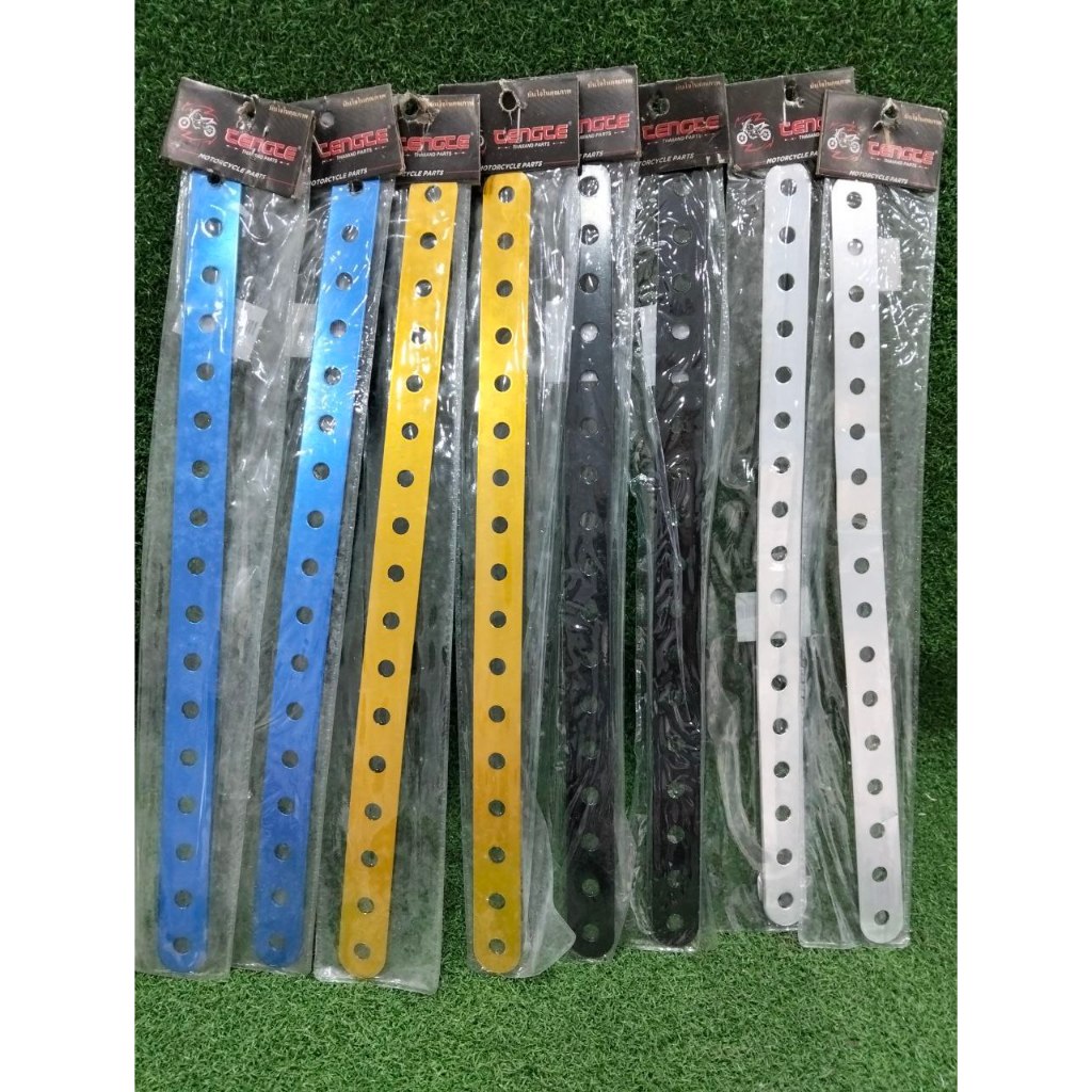 TENGTE TENSION BAR THIN GOLD/SILVER/BLUE/BLACK | Shopee Philippines