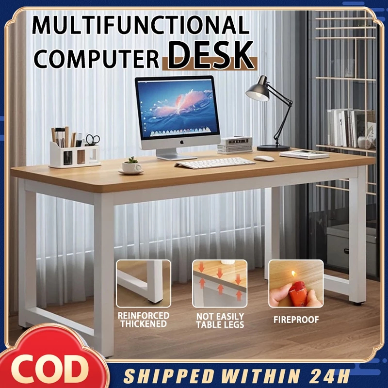 80-140M Study Table Computer Table Office Table Gaming Table High ...