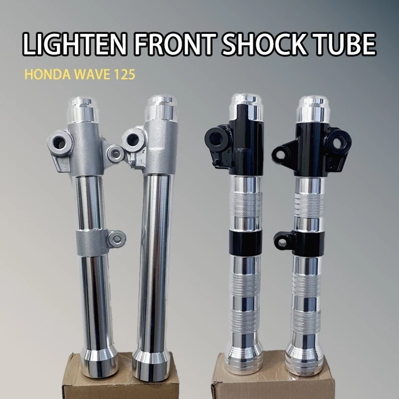 【LOCAL STORE】LIGHTEN FRONT SHOCK TUBE FOR HONDA WAVE 125/XRM 110/XRM ...