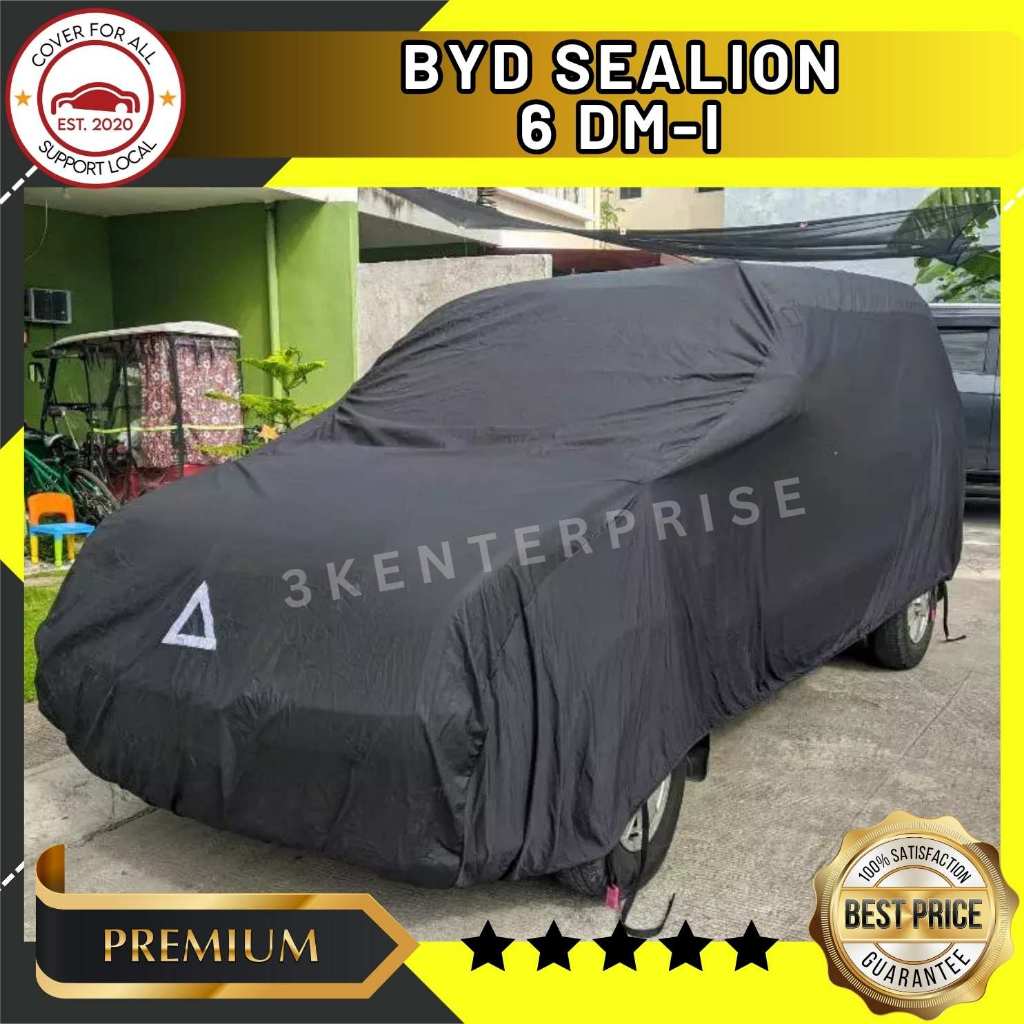BYD SEALION 6 DM-I CAR COVER - WATER REPELLANT, SCRATCH PROOF AND DUST ...