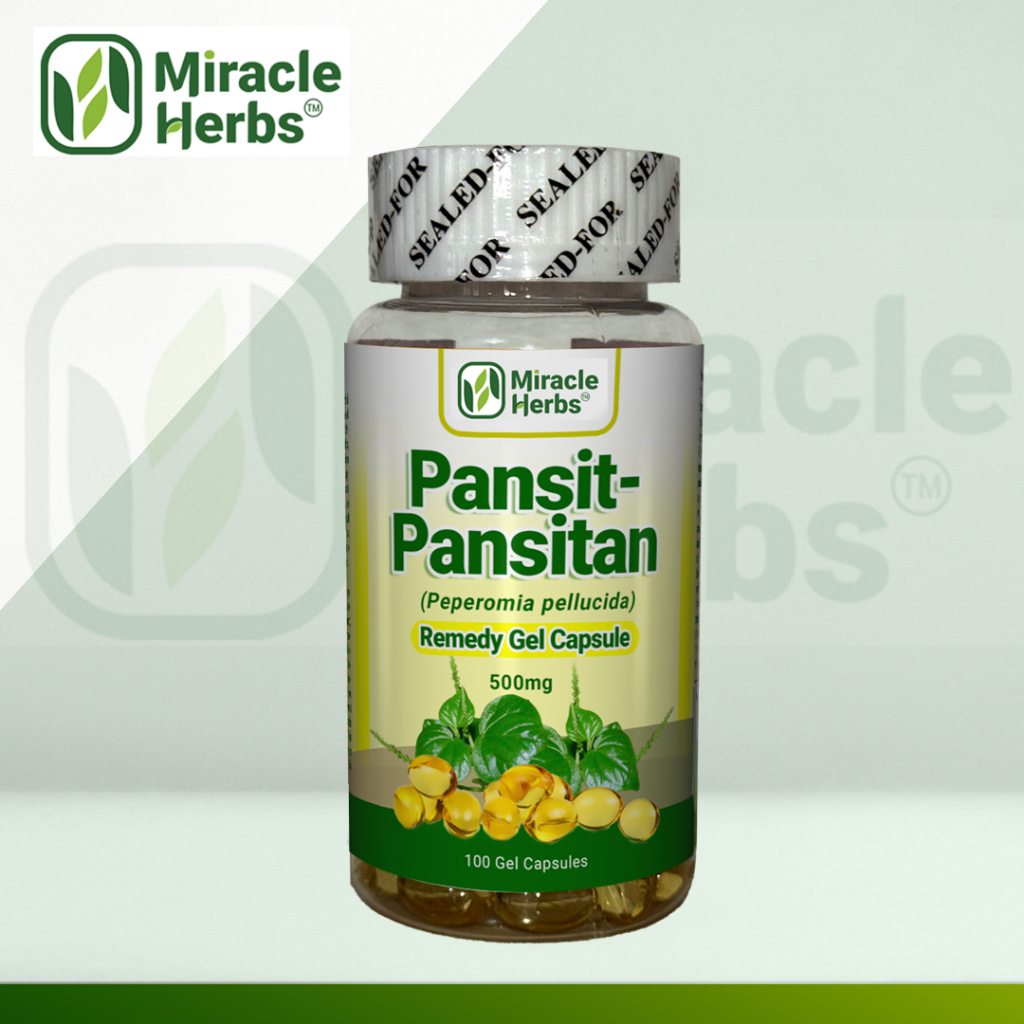 Pansit-Pansitan Gel Capsules by Pureherbs Ph | Herbal Supplement for ...