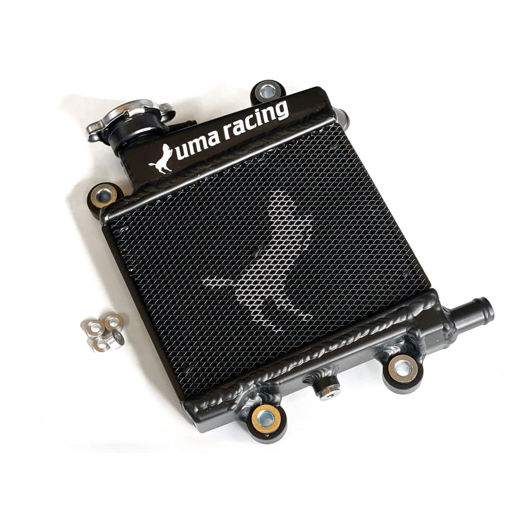 UMA Racing Big Radiator for Yamaha Aerox V2 / NMAX V2. | Shopee Philippines