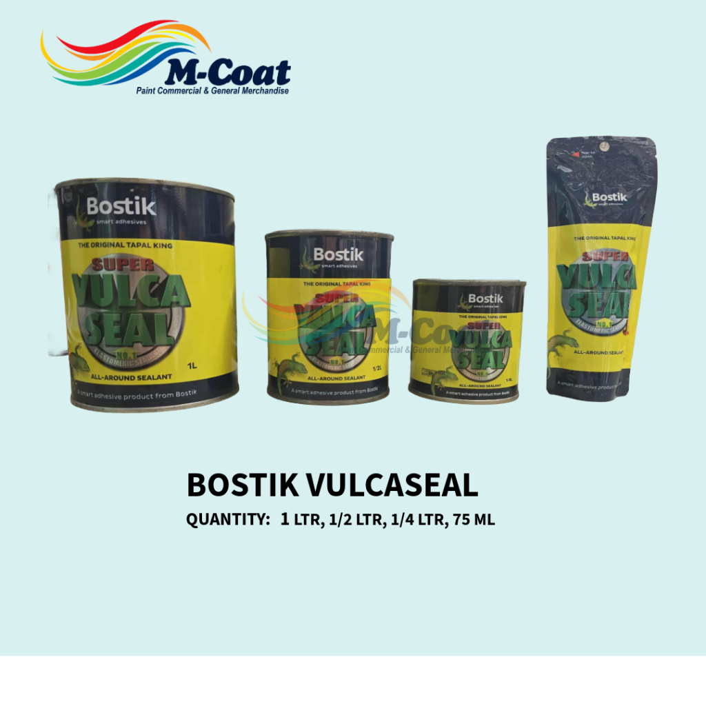 Bostik Super Vulcaseal All Purposed Sealant | Shopee Philippines