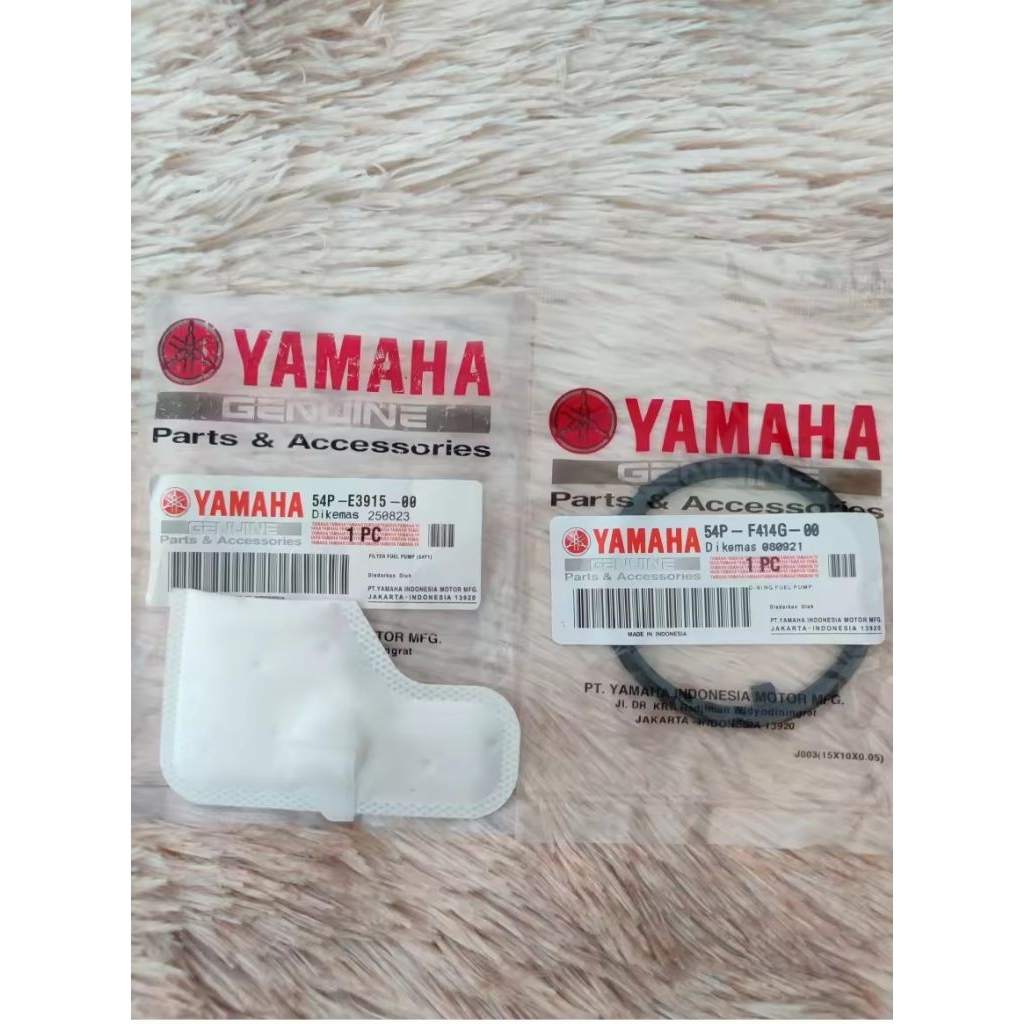 Fuel Filter Pad & Oring Nmaxv1 v2, Aerox v1 V2, Sniper 150/155, M3 ...
