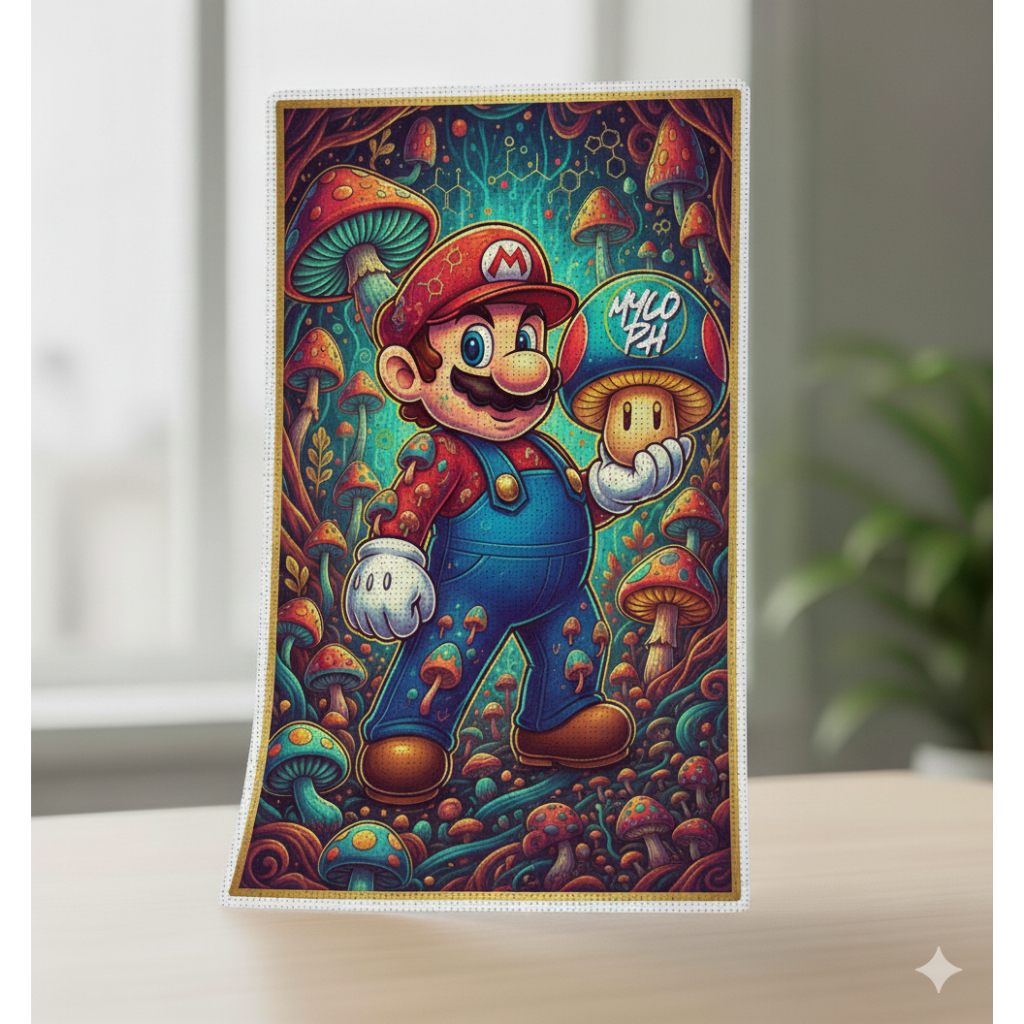 Mario Art Blotter Paper by Myco PH | Shopee Philippines