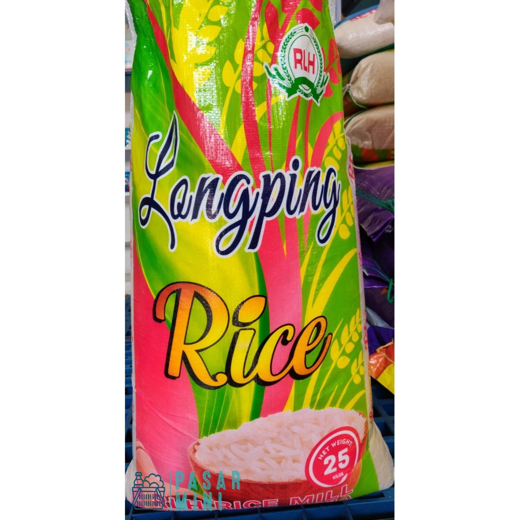 RLH Longping Rice 5KG (MAX 2 PACKS PER ORDER) | Shopee Philippines