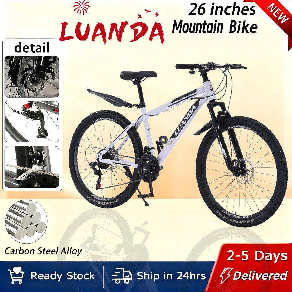 LUANDA Mountain Bike 26/27.5 inches Japan Mtb Fixie Bike Bike For Adult ...