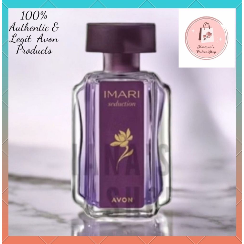 AVON IMARI SEDUCTION EDT 50ML | Shopee Philippines