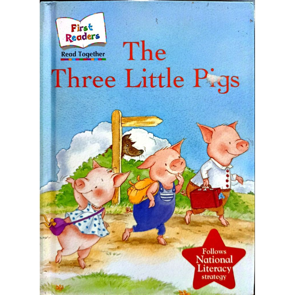 HB THE THREE LITTLE PIGS BOOK | Shopee Philippines