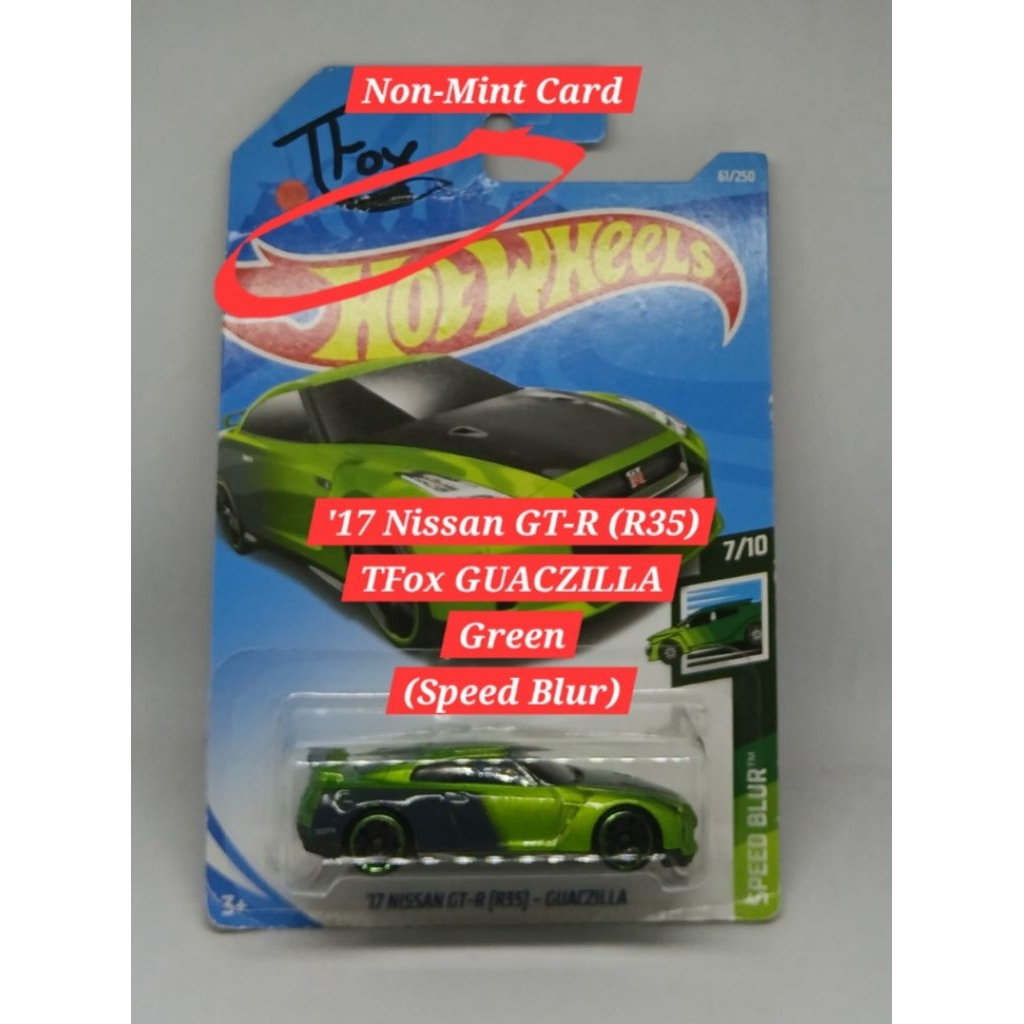 TFox '17 Nissan GT-R [R35] GUACZILLA | Shopee Philippines