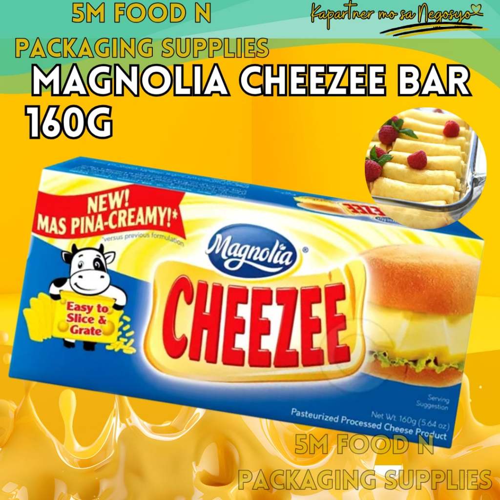 Cheesee Bar 160g – Rich, Creamy, and Savory Cheese Snack Delight shp 3 ...