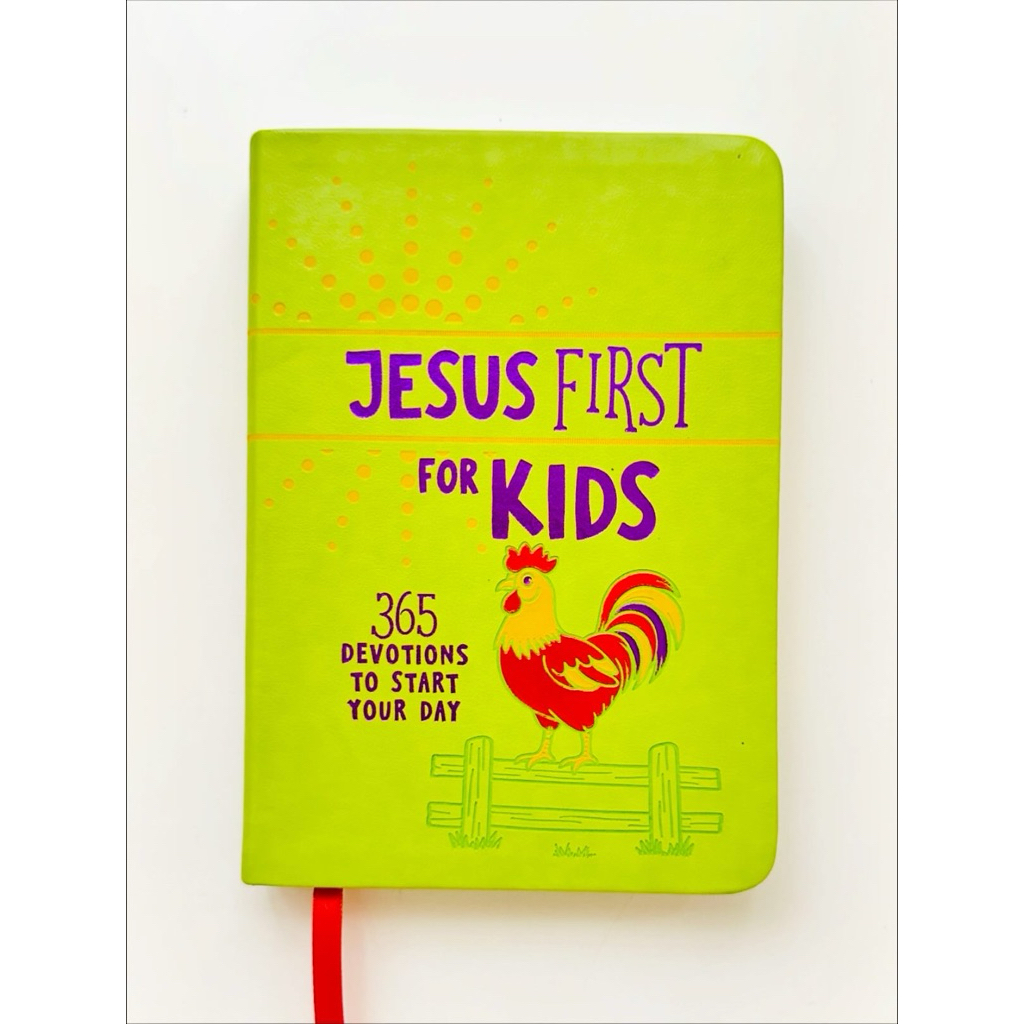 Jesus First for Kids: 365 Devotions to Start Your Day (Softcover ...