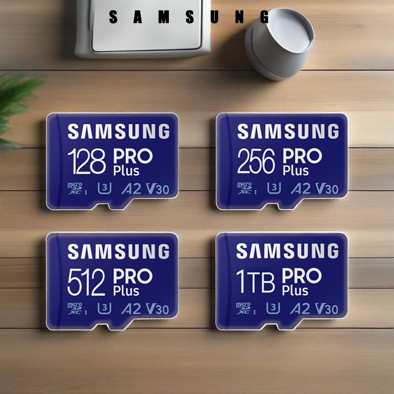 Samsung PRO PLUS Micro SD Cards 128GB 256GB 512GB 1TB SDXC Card | UHS-I ...