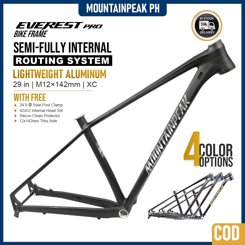 MOUNTAINPEAK FRAME EVEREST PRO Aluminum Alloy 29er Medium Lightweight ...