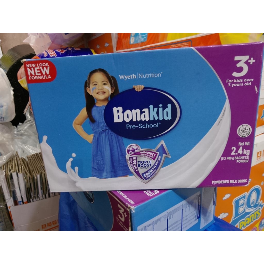 Bonakid 3+ 2.4kg Powdered Milk Drink | Shopee Philippines