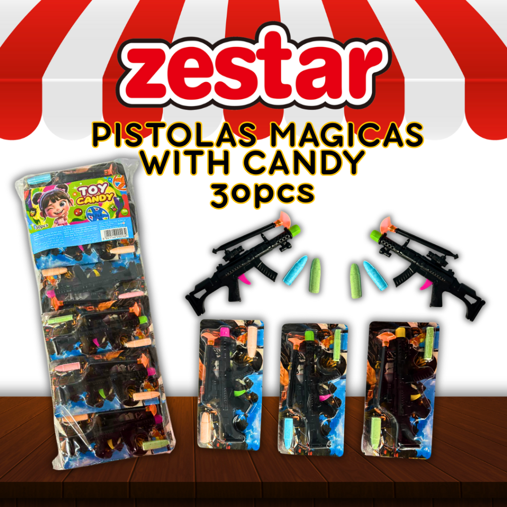 Zestar Magical Toy Candy 30pcs Per pack Snack Bonbon for Lootbags and ...