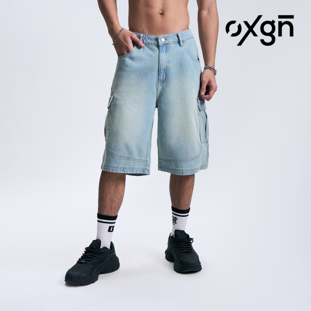 OXGN Skater Cargo Shorts For Men | Shopee Philippines