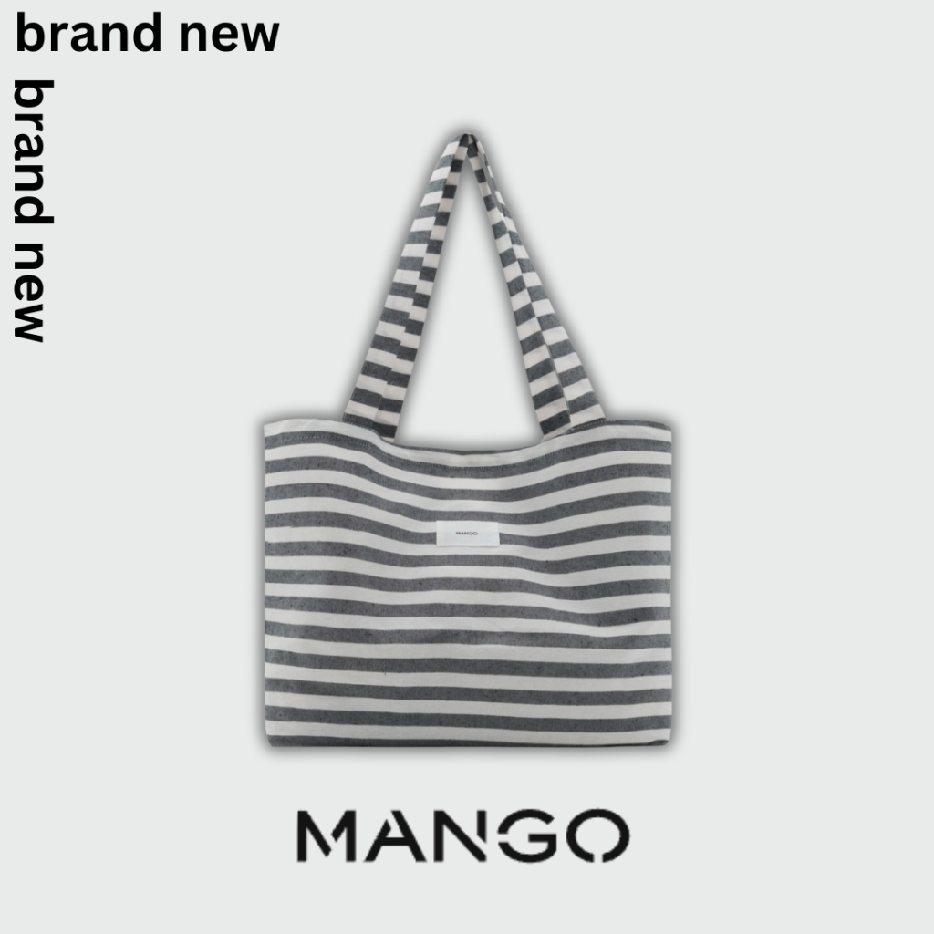 BRAND NEW!! 100% Authentic MANGO Re-usable Eco Bag Grocery Shopping ...