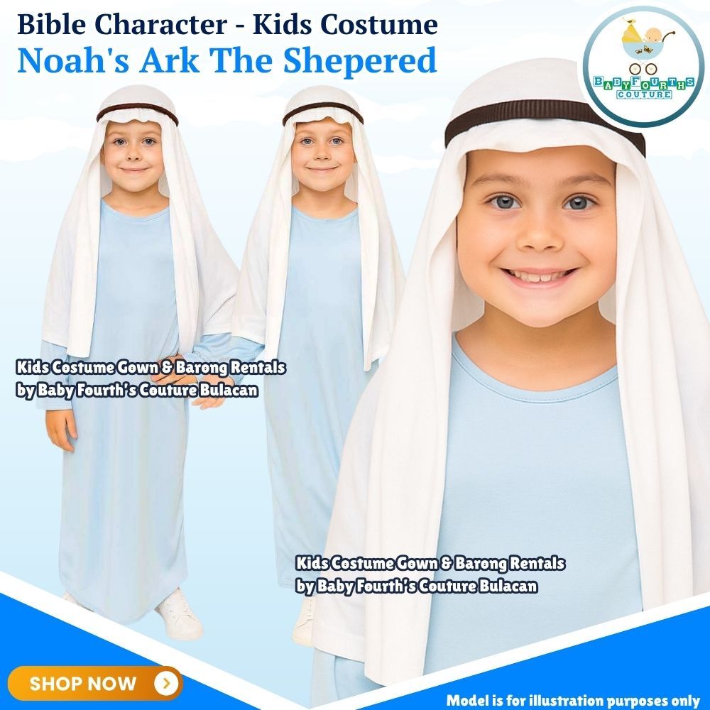 Bible Character Saint Noah's Ark The Shepherd Catholic costumes for ...