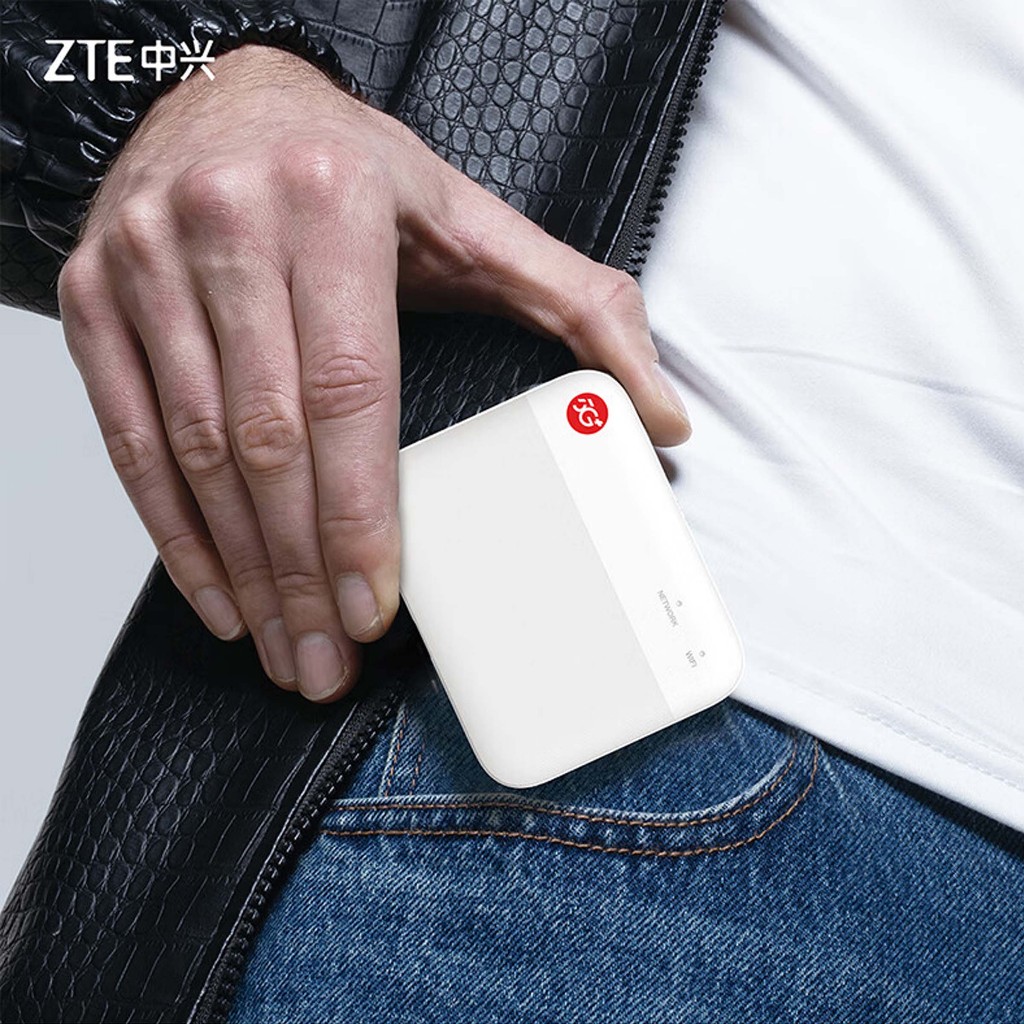 ZTE F50 / F50 Pro / V50 5G Pocket WiFi high-speed and wide coverage SA ...