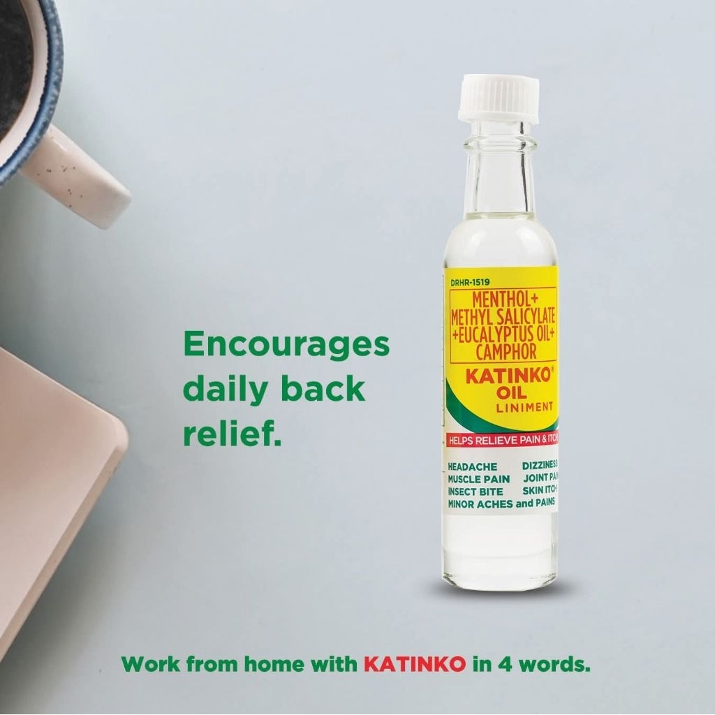 KATINKO OIL LINIMENT 35ML | Shopee Philippines
