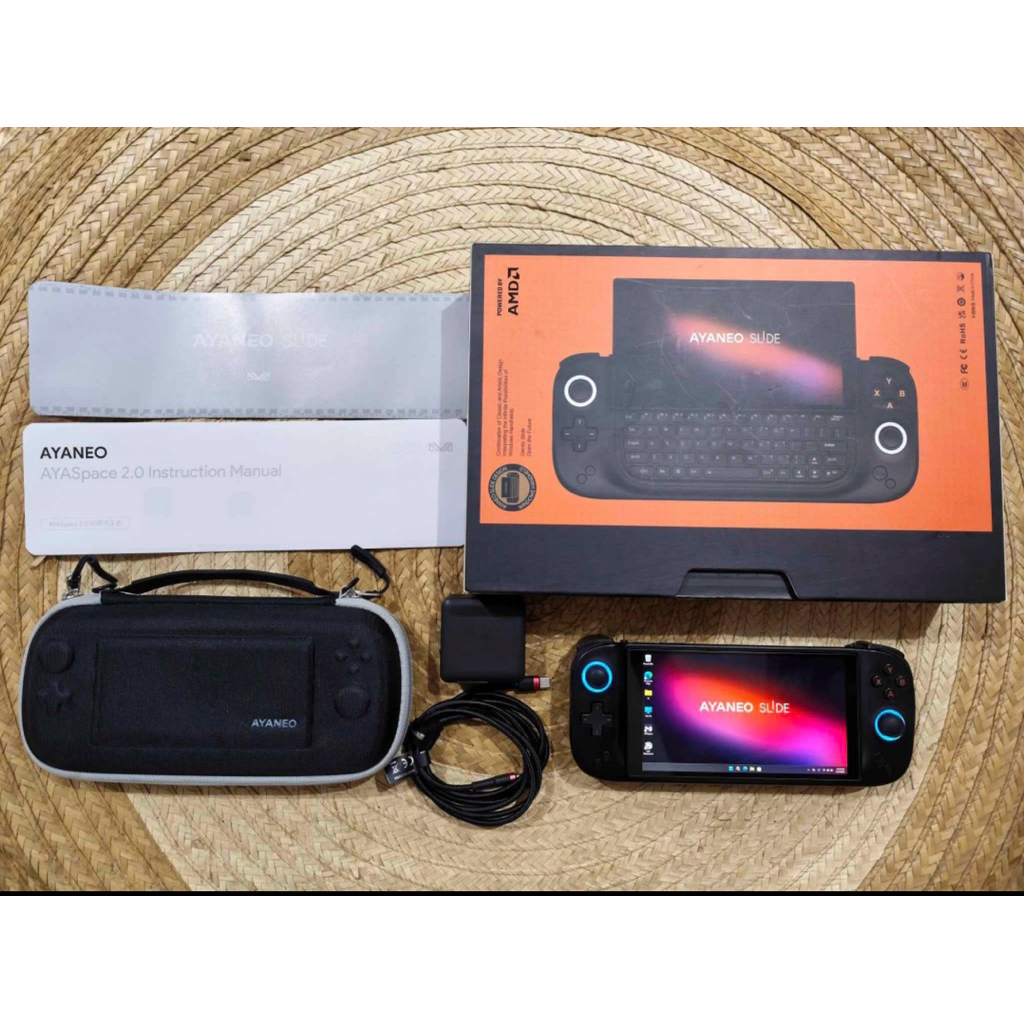 New Brand Ayaneo Slide 2TB 32GB Ryzen 7 7840u Radeon 780m Handheld ...