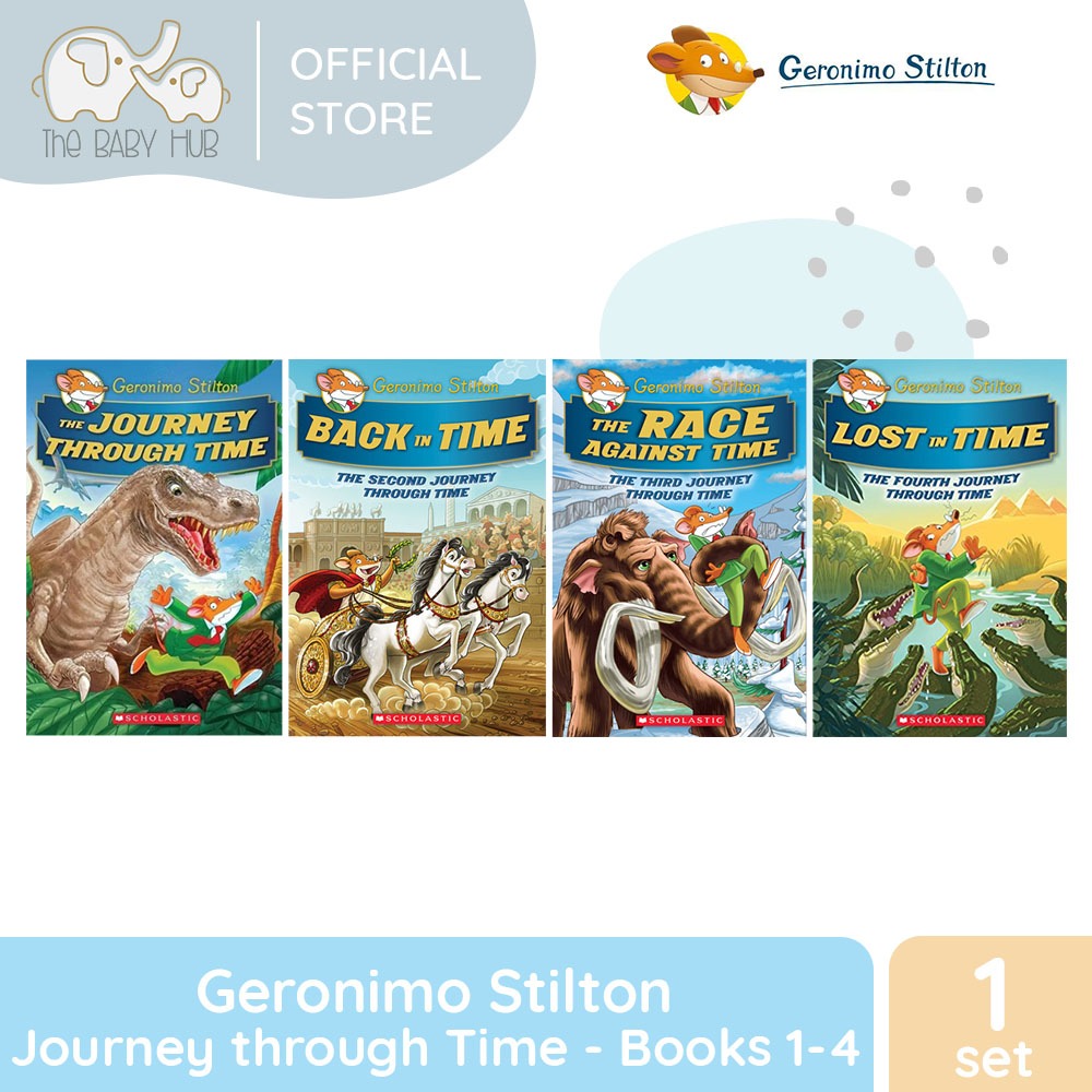 Geronimo Stilton: Journey Through Time Series | Shopee Philippines