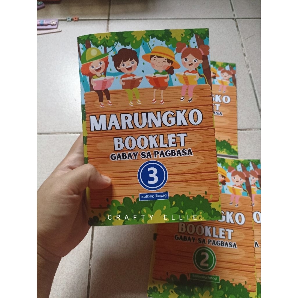 Marungko Booklets Set 1-5 | Filipino Reading Practice Workbook for Kids ...